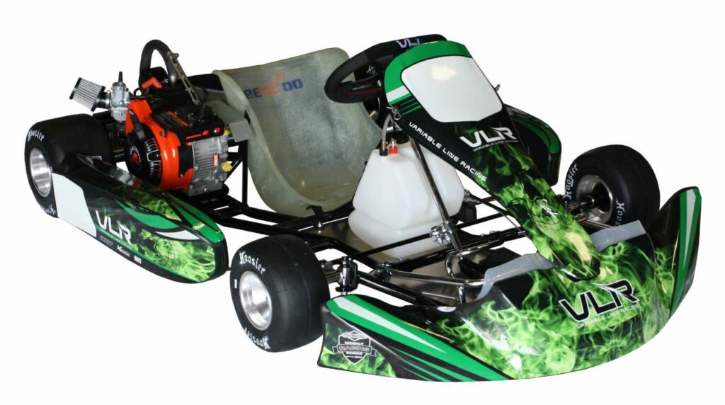 Innovative Karting | VLR Kart | VLR Emerald LO206 Chassis