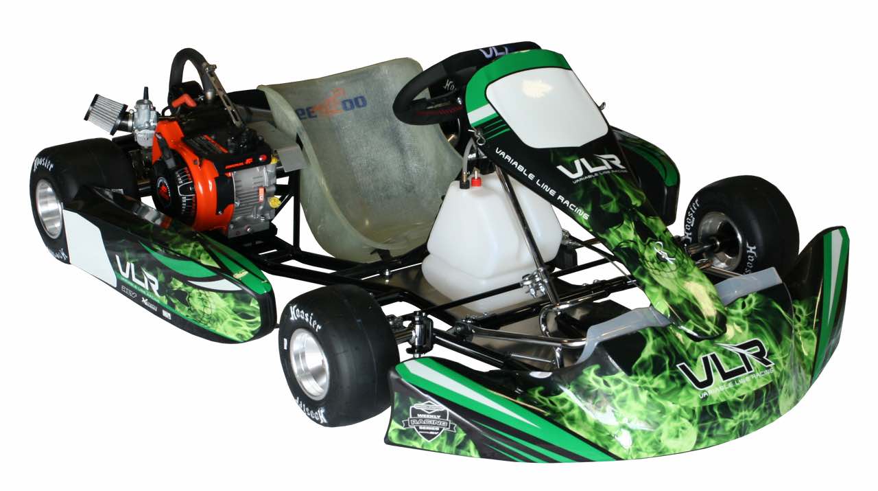 Innovative Karting | VLR Kart | VLR Emerald LO206 Chassis