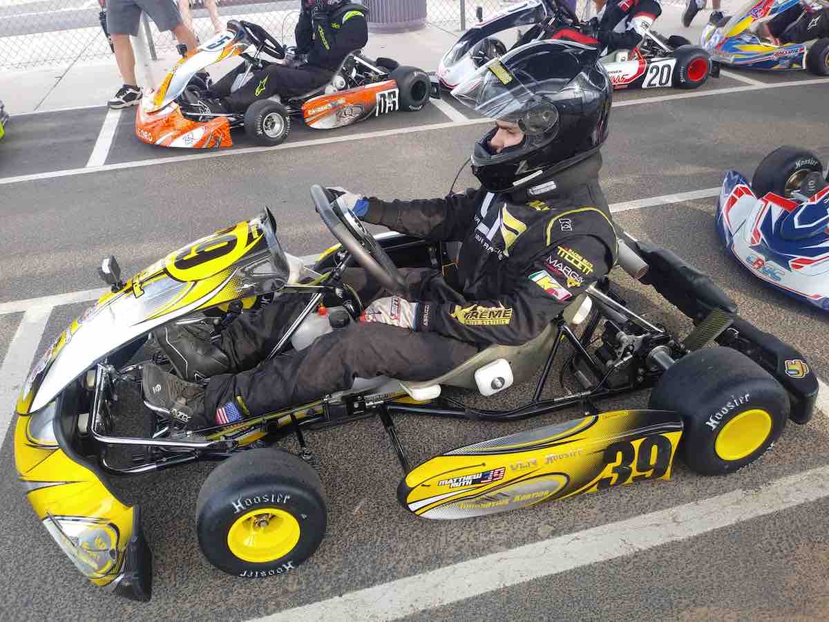 Innovative Karting - Meet the Team | AZ Kart Racing Dealer & Shop
